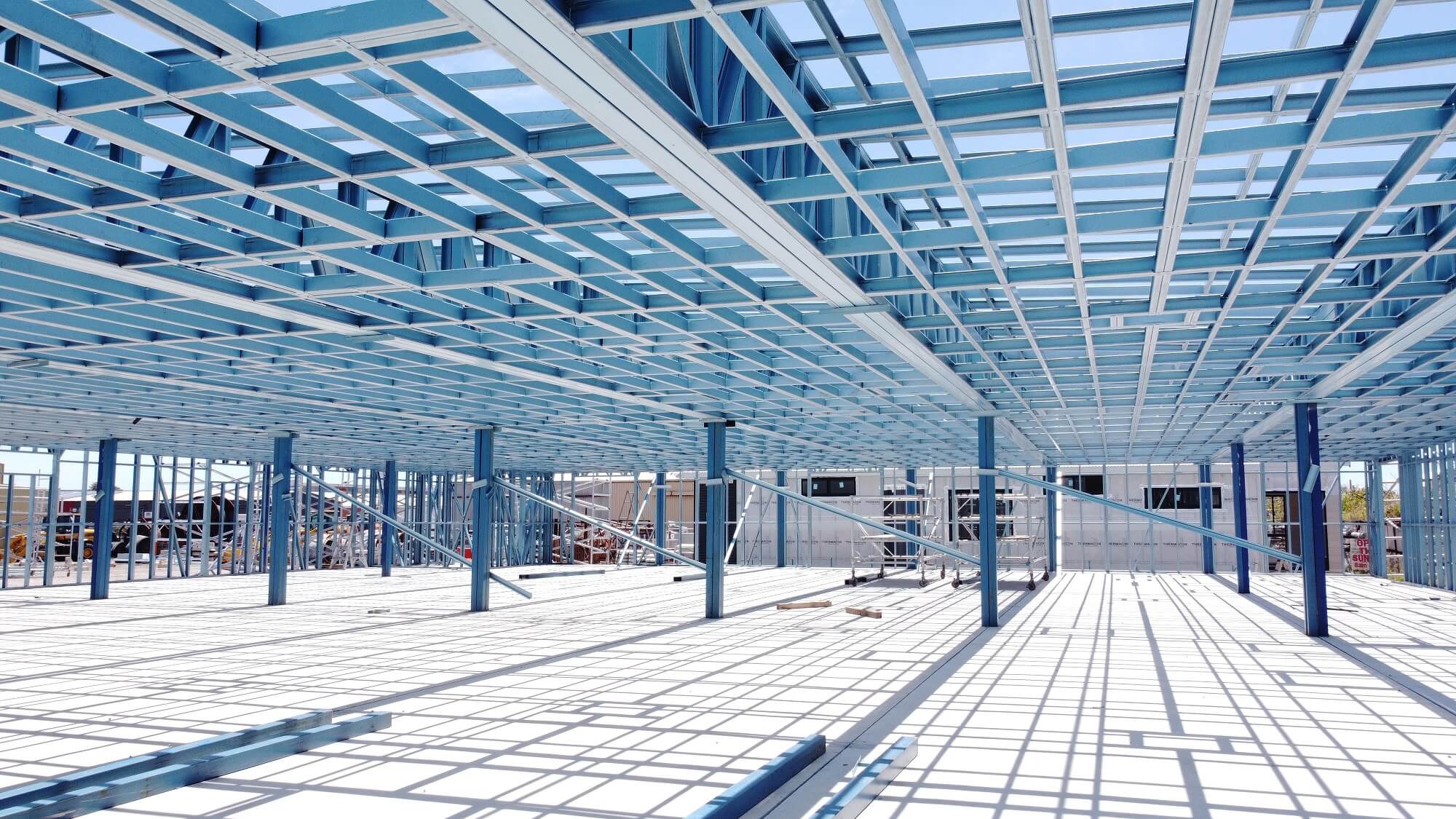 Light Steel Frame – VIEWPOINT Co Building Solutions